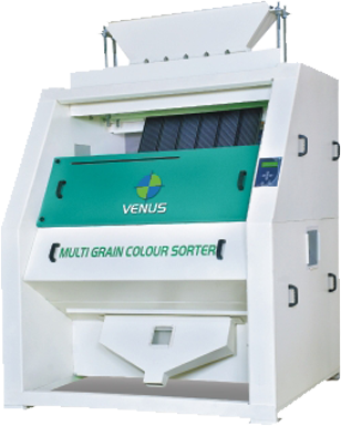 Venus Colour Sorter – Venus Sorting Technologies